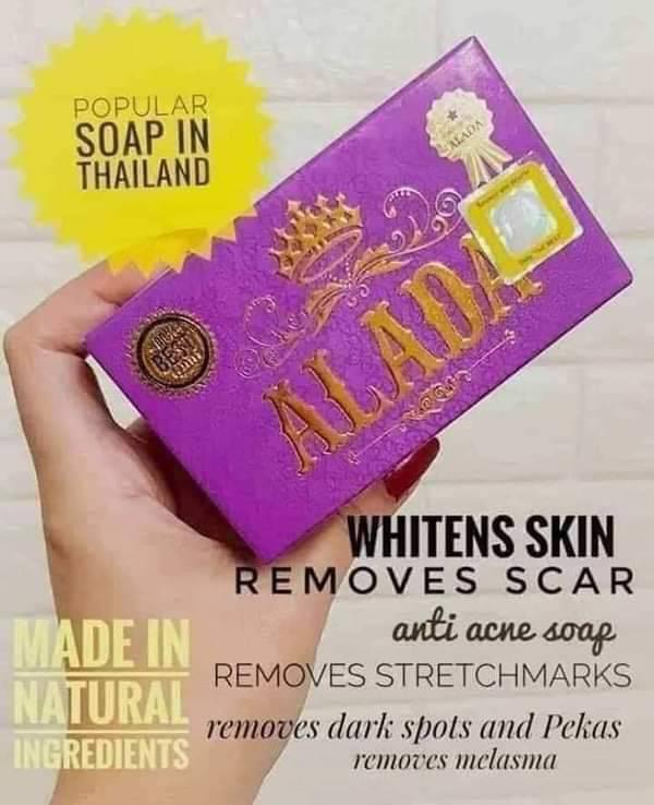 ALADA SOAP FROM THAILAND 160G (SG READY STOCK) - TikTok Shop Singapore