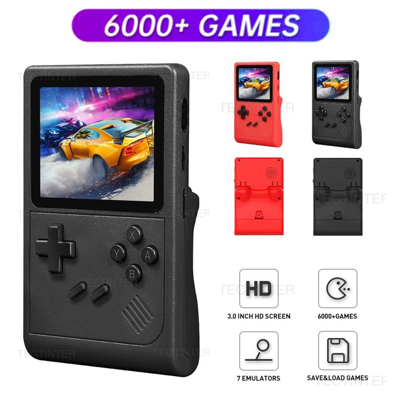 GB300 Portable 3.0 inch Screen Retro Handheld Game Player TV - TikTok ...