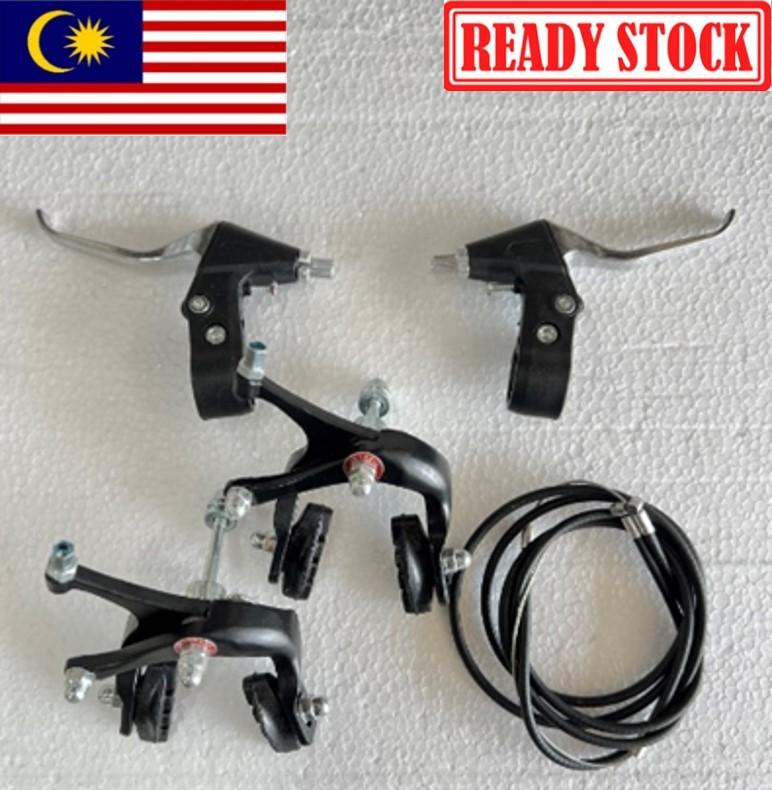 BREK BASIKAL FIXIE Brake COMPLETE Set Depan Belakang - TikTok Shop Malaysia