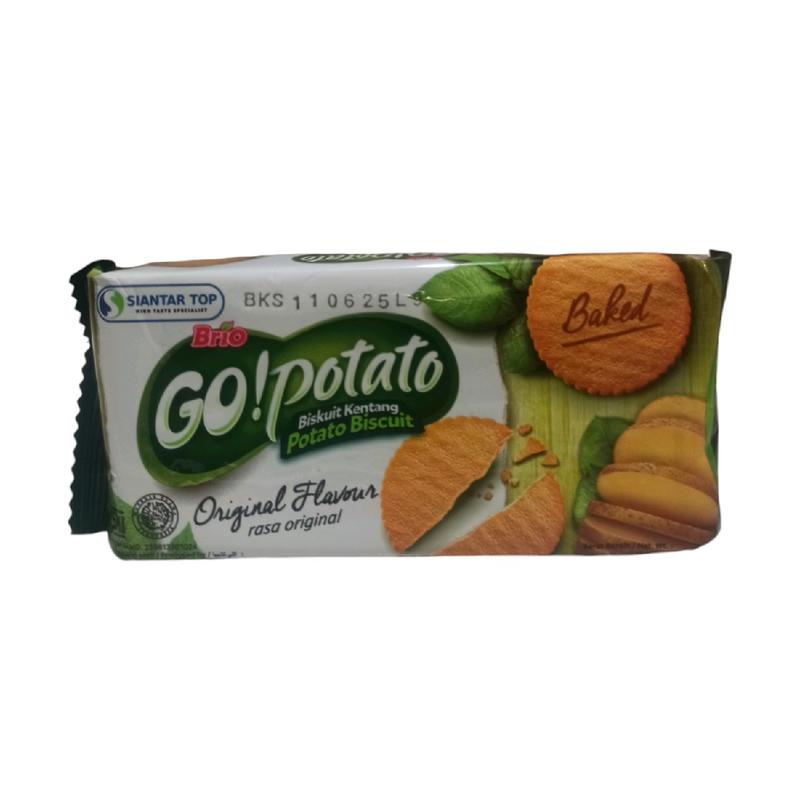 GO Potato Biskuit Kentang 60gr Snack - Shop | Tokopedia