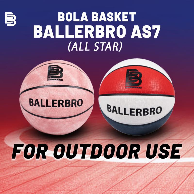 BOLA BASKET BALLERBRO AS7 - TikTok Shop