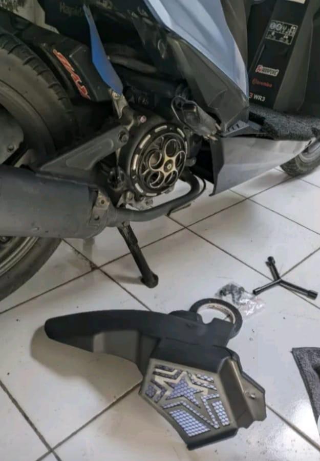 Hugger Spakbor Kolong Coak Model bintang motor Beat New 2020,2021,2022 ...