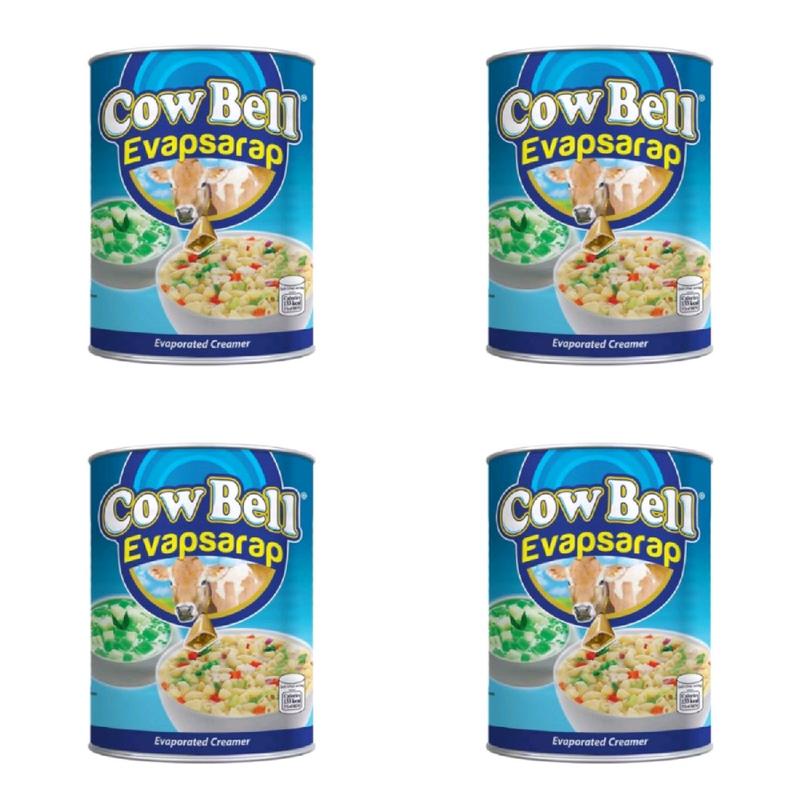 Cowbell Evapsarap Evaporated Creamer 360ml (4 cans) - TikTok Shop ...