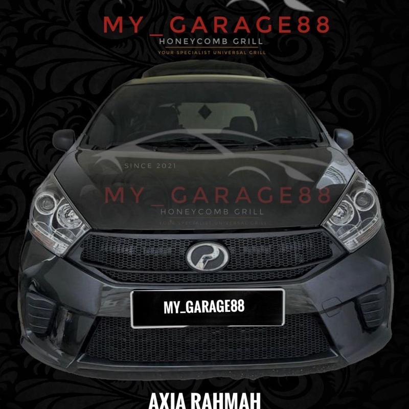 FRONT HONEYCOMB GRILL PERODUA AXIA RAHMAH 2023 2024 2025 !!FREE ...