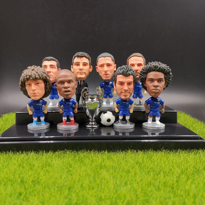 Soccer Player 2.5inch Mini Model Chelsea Footballplayer 6.5C - TikTok ...
