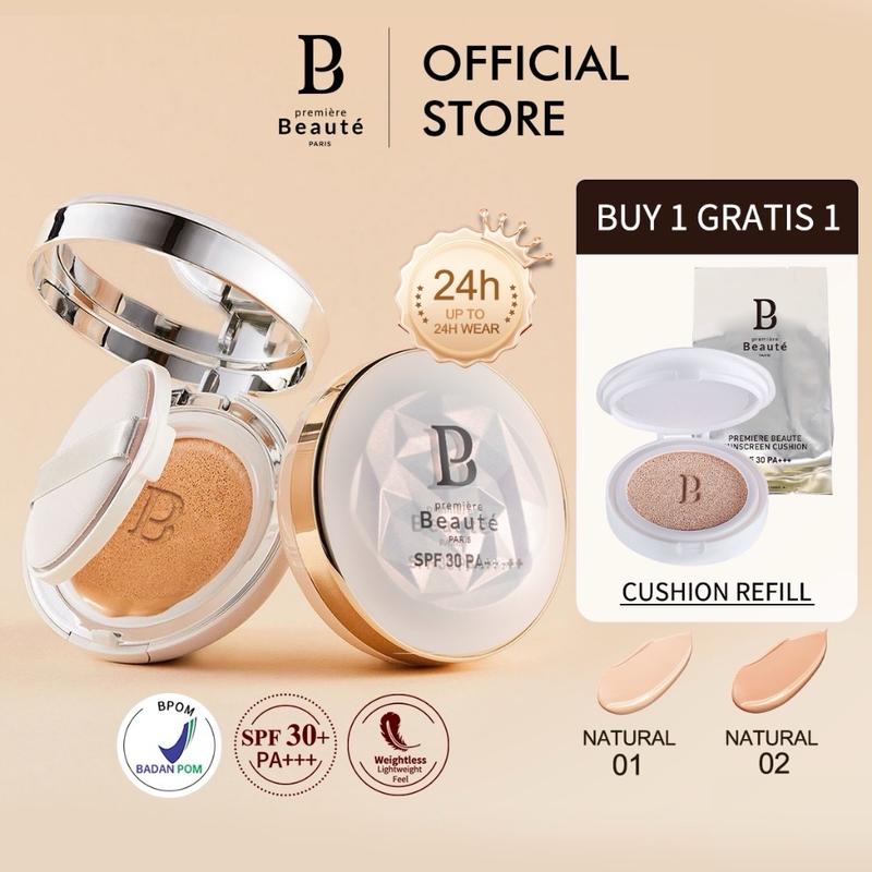 PREMIERE BEAUTE CUSHION SUNSCREEN CUSHION SPF 30 PA+++ [Buy1Gratis1 ...