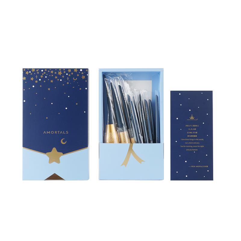 【Amortals】Full set of brushes, concealer brush, contouring eyeshadow ...