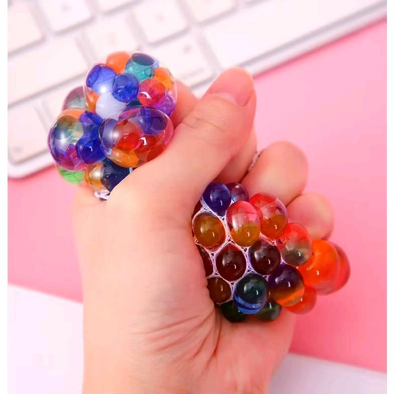 6cm Squishy Net Fruity Ball Squeeze Relax Stress Toy Vent Balls ...