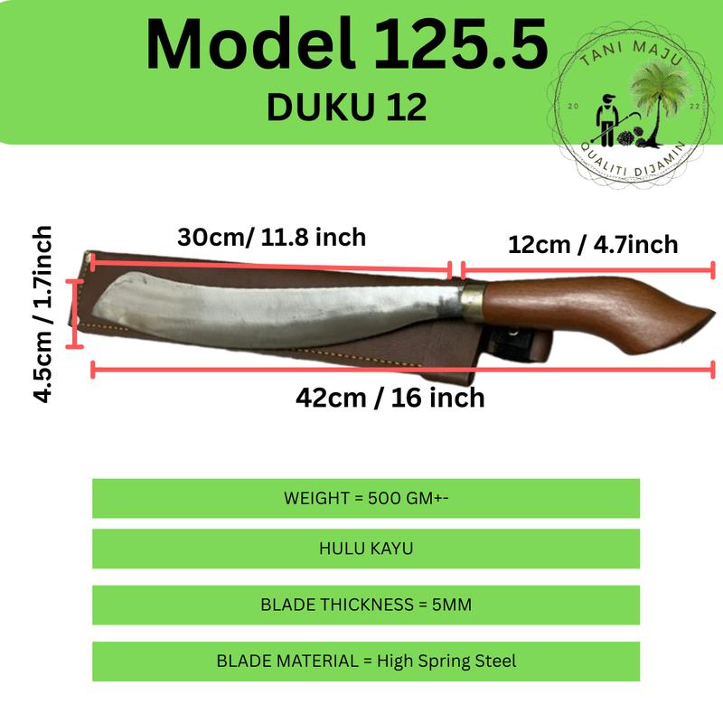 Tani Maju / Camping knife / Hiking tools / 2 MODEL / Spring Steel - TikTok Shop Malaysia