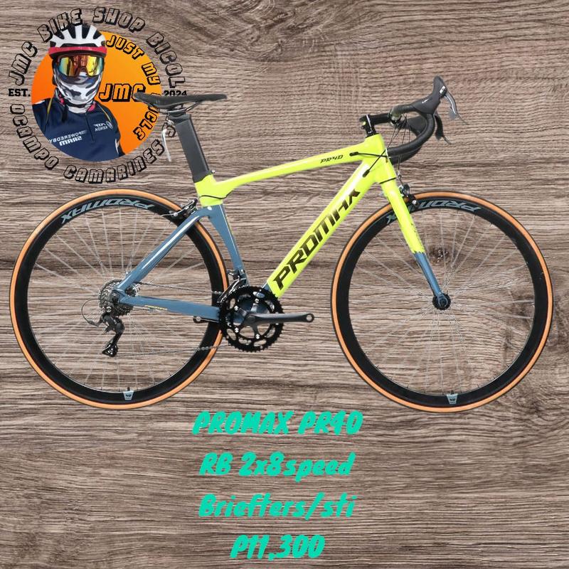 PROMAX PR40 AERO ROADBIKE WITH FREEBIES - TikTok Shop Philippines