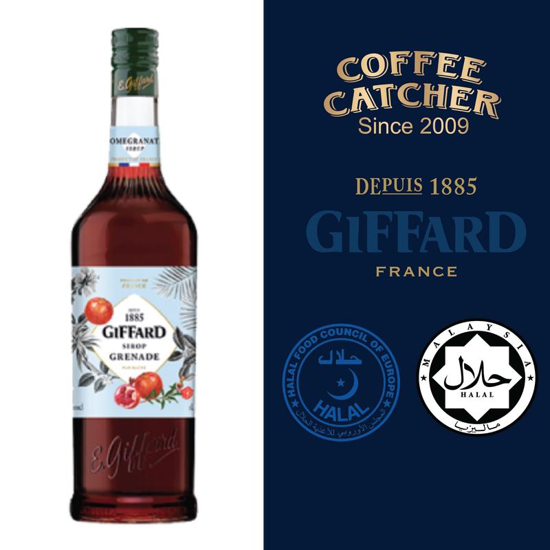 Grenadine Fruits and Plants Giffard Syrups 1000ml Red Orange - TikTok ...