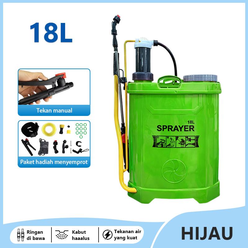 SHIER Tangki Sprayer Manual 16/18 Liter Hama Padi Sprayer Alat ...