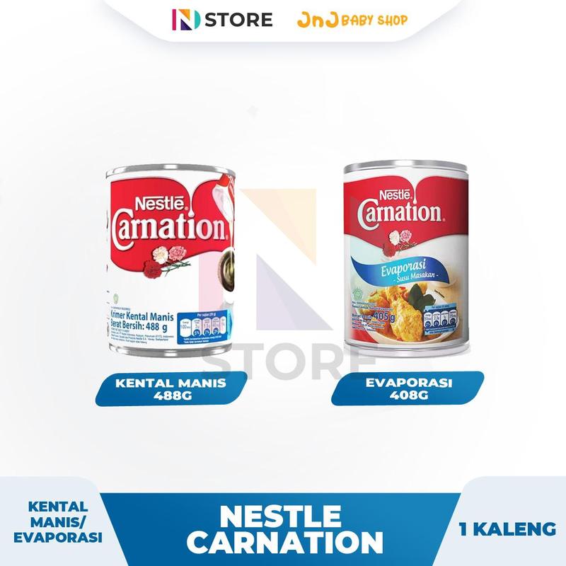 CARNATION SUSU KENTAL MANIS / EVAPORASI KALENG KEMASAN 488/405 - Shop ...