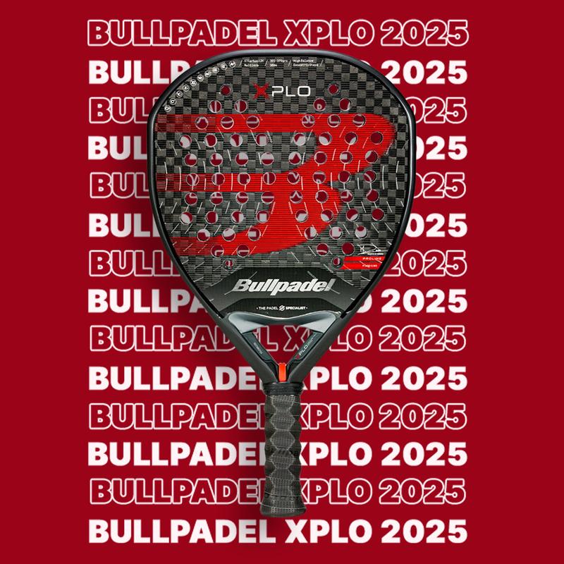 Bullpadel XPLO 25 Raket Padel Nora Dynamic Sports - Shop | Tokopedia