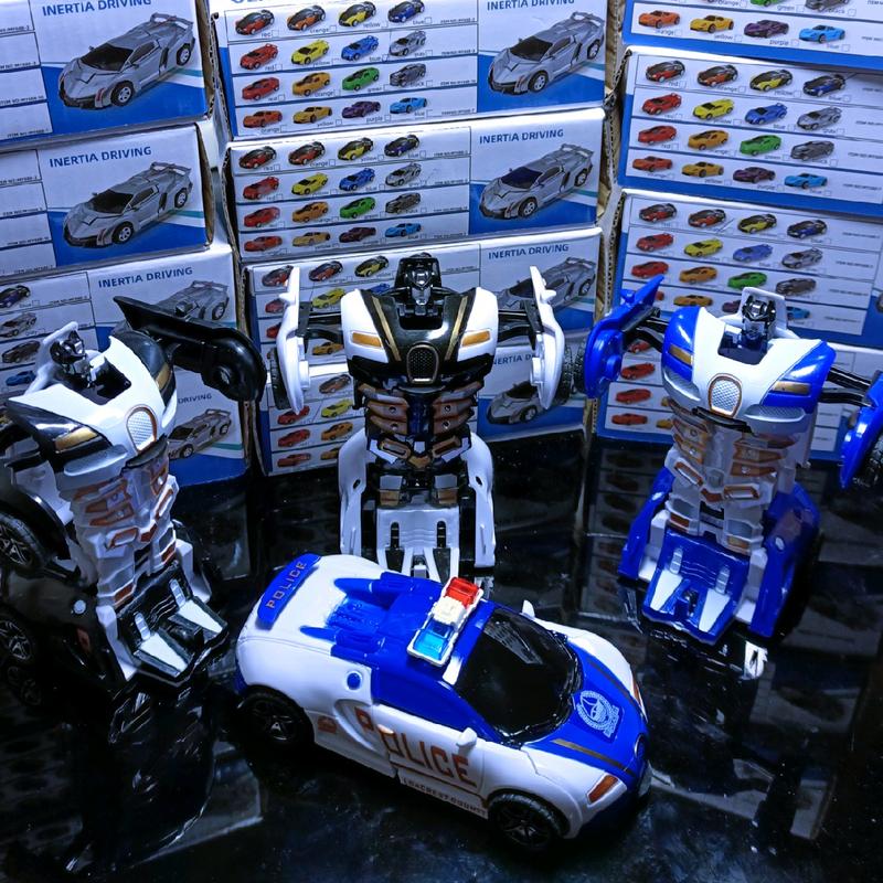 bugatti transformer police car, mobil polis bisa transformer - Shop ...