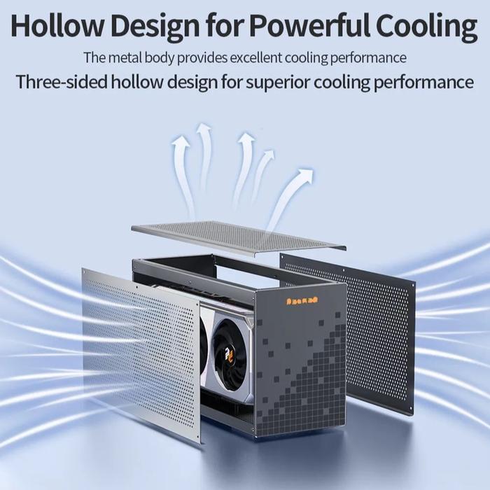 Promo Portable eGPU Thunderbolt 3/4 USB4 VGA External Pengganti OneXGPU ...