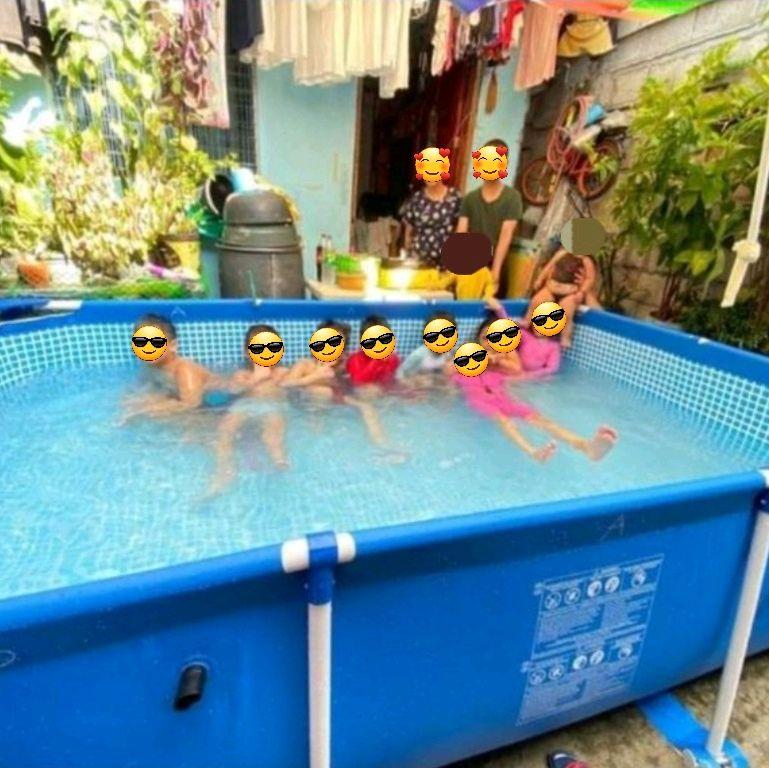 INTEX Swimming Pools Intex 3m x 2m x 75cm with FREEBIES pool - TikTok ...