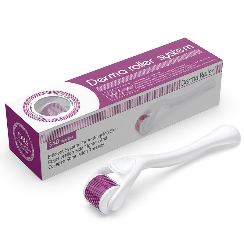 Penggelek Derma Jarum Mikro Titanium, saiz jarum 0.25mm, 540 - TikTok ...