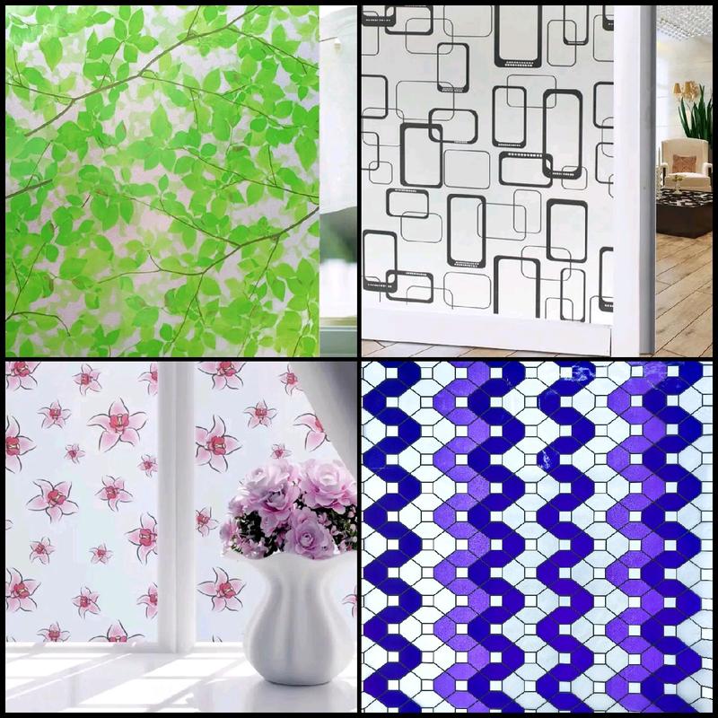 Frosted tinted Glass sticker blind cermin Tingkap Window Nako - TikTok ...
