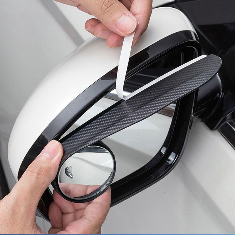 SEAMETAL Auto Rearview Mirror Small Round Mirror Reversing Artifact ...