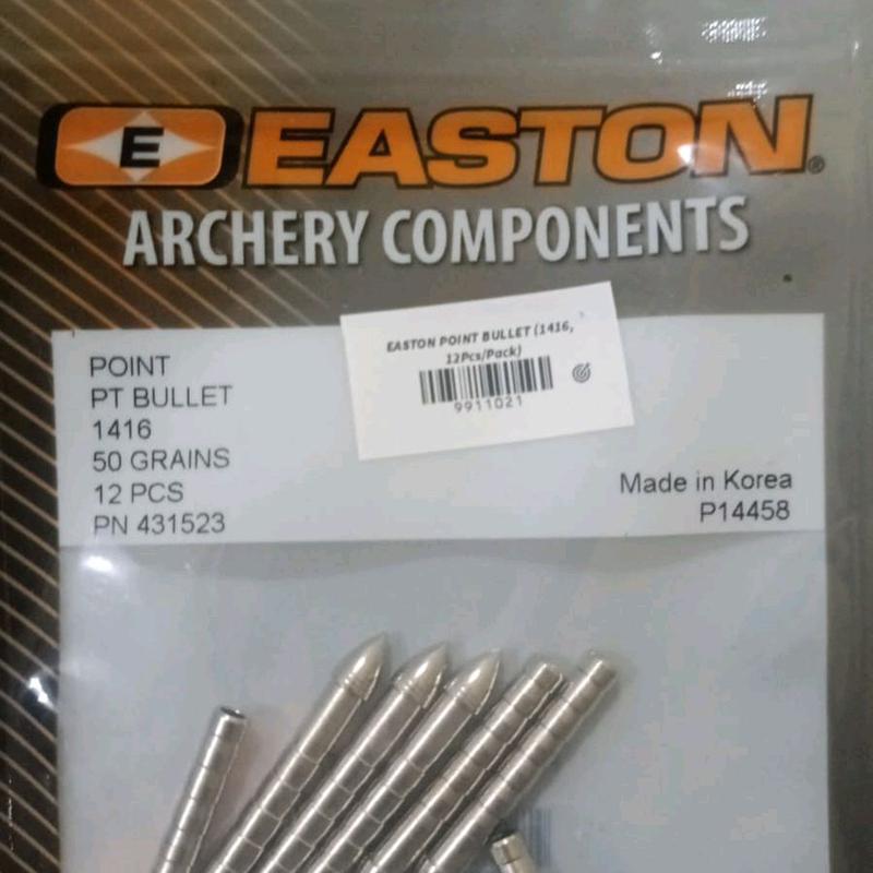 EASTON point bullet 1516 - Shop | Tokopedia