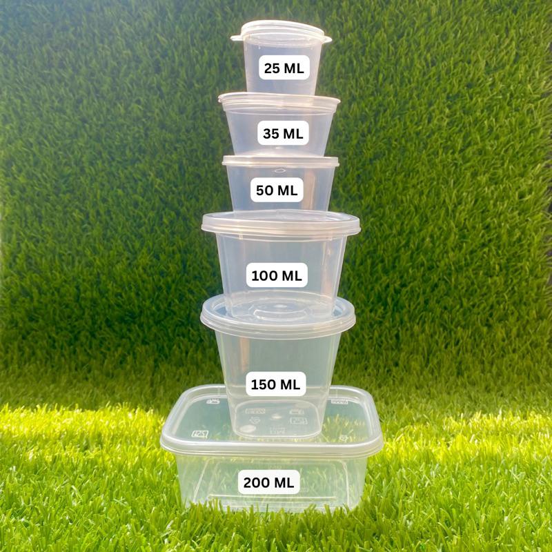 CUP UNTUK SLIME LENGKAP || CUP 200 ML CUP 150 ML CUP 100 ML CUP 50 ML ...