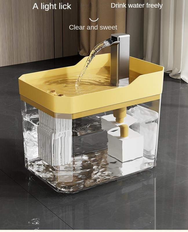 Worry-Free Hydration: The Upgraded Automatic Pet Bowl Dispenser ...