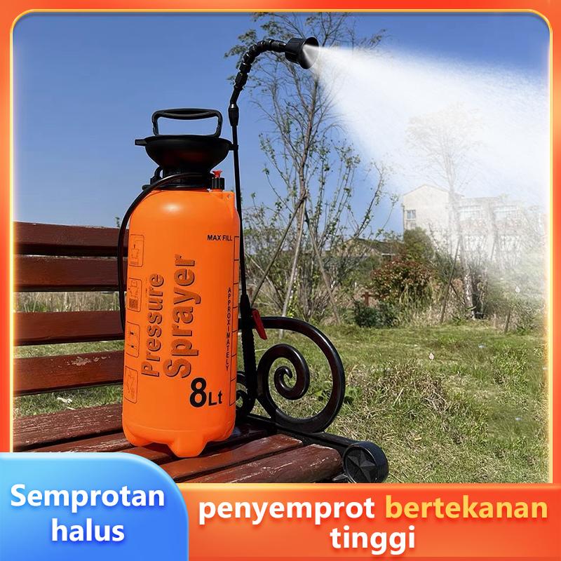 Pressure Sprayer 5 Liter 8 Liter Alat Semprot Tanaman Semprotan Multi ...