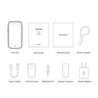Jual Unihertz Jelly Star 8GB+256GB 2000mAh Layar 3 inch Android 13 LTE ...