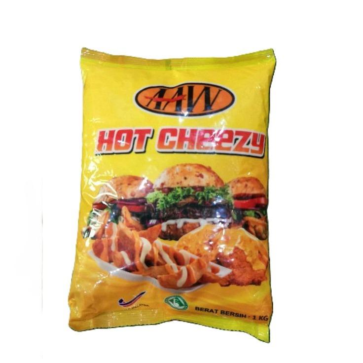 AWW Hot Cheezy / Sos Cheese 1kg - TikTok Shop Malaysia