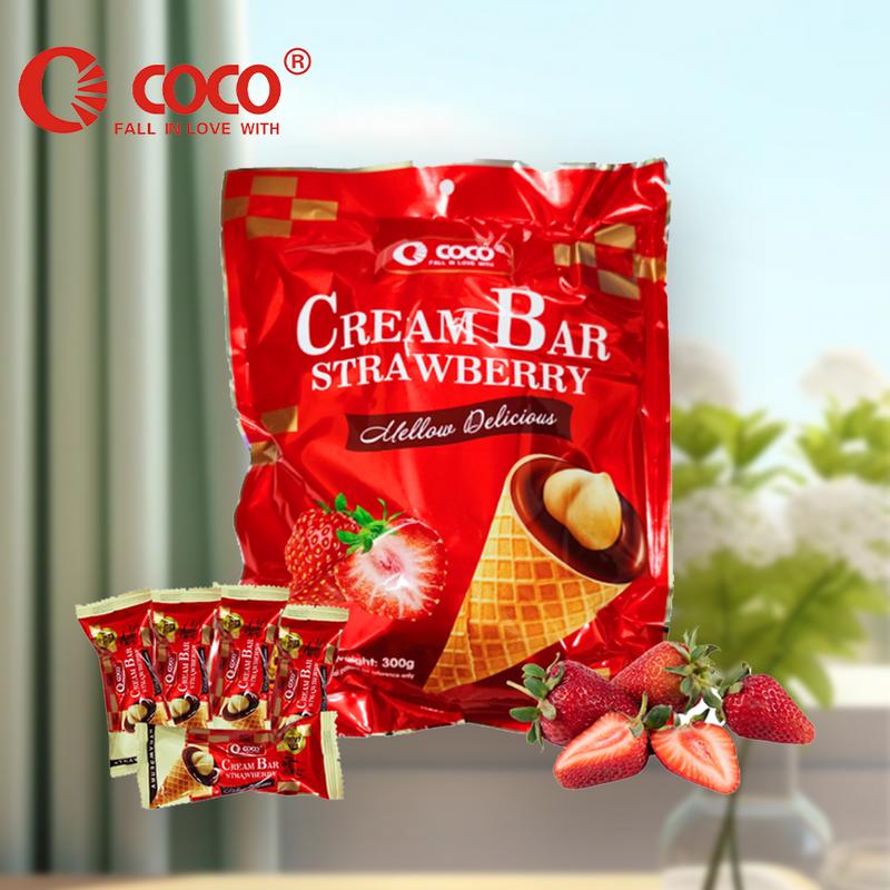 COCO Creambar Strawberry 300g - Delicious Snack for Chocolat - TikTok ...