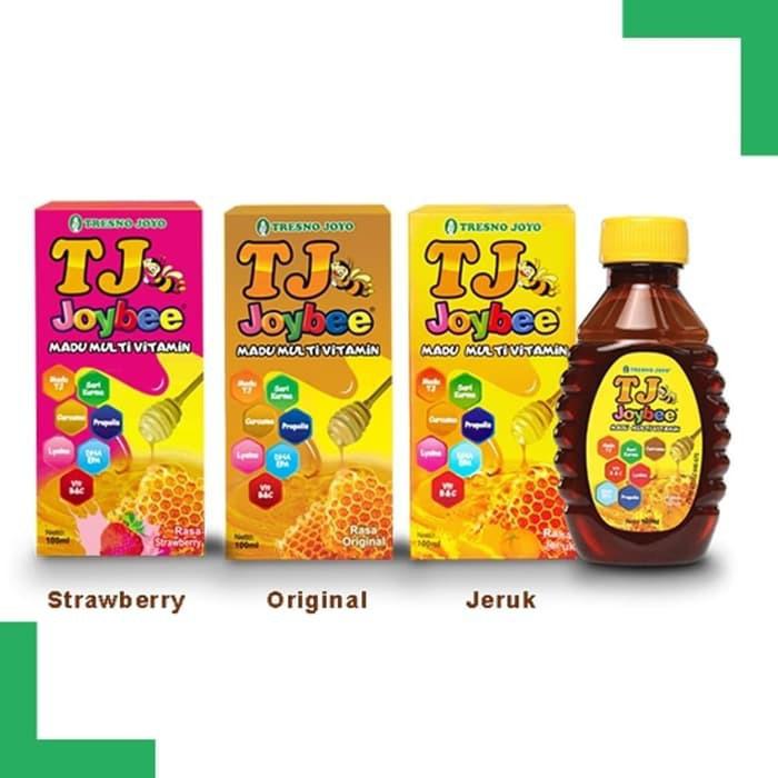 Madu TJ Joybee / 3 varian rasa / Original / Strawberi / Jeruk - Shop ...