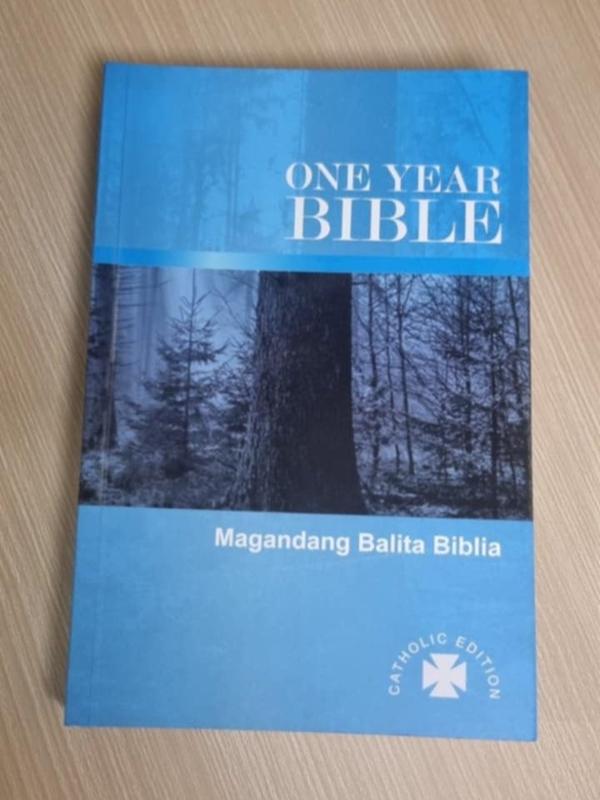 Magandang Balita Biblia - Catholic Bibble (One Year Reading Guide ...