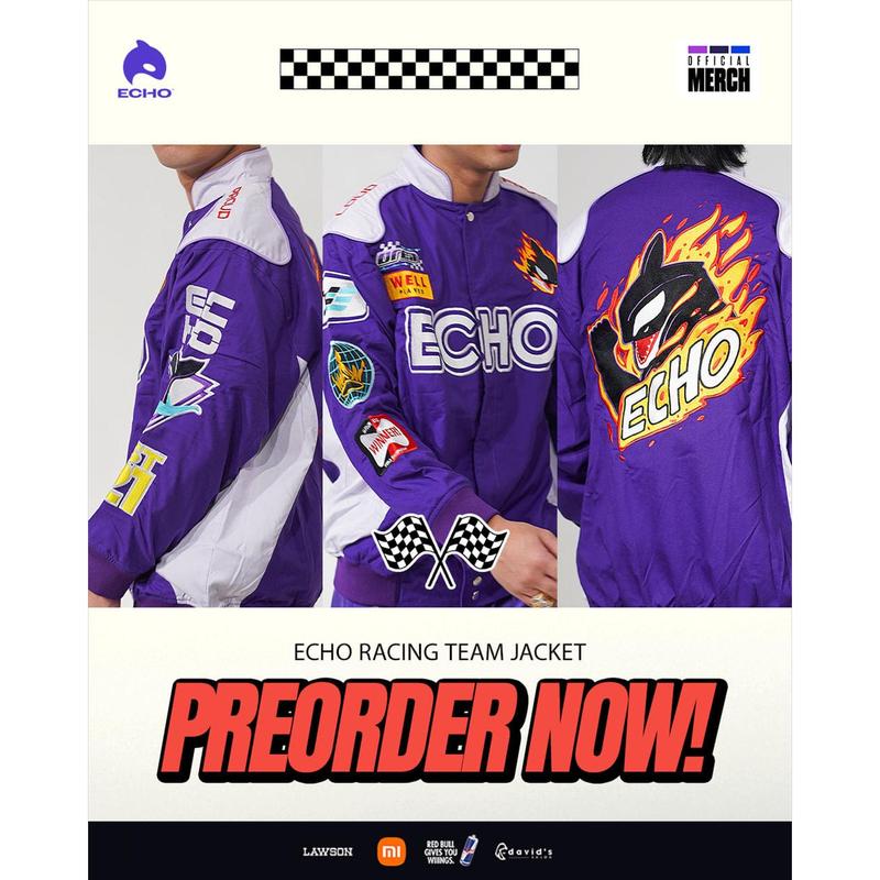 ECHO RACING NASCAR JACKET - Shop | Tokopedia
