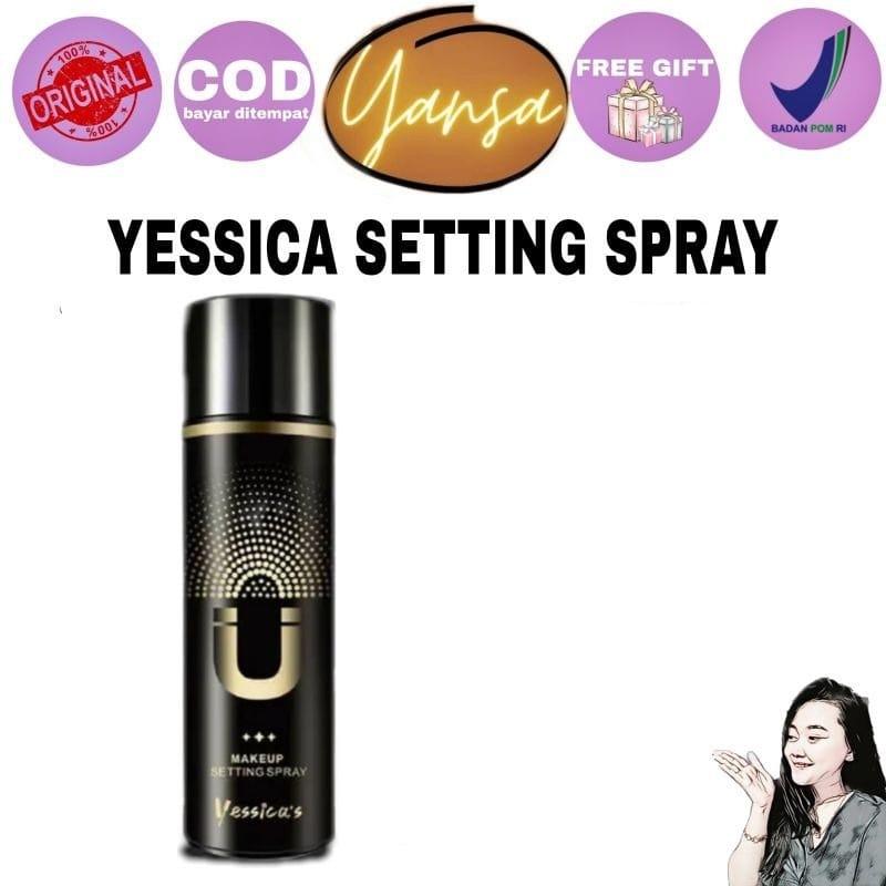 SIAP KIRIM!!! Yessica's Make Up Setting Spray - Shop | Tokopedia