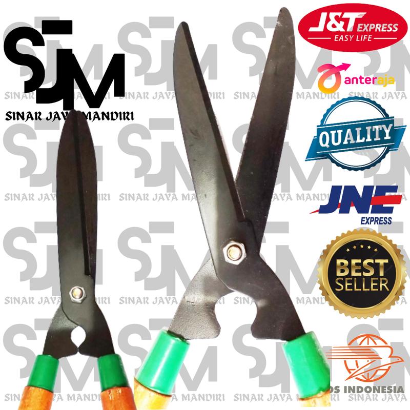 [BISA COD] GUNTING TANGKAI BUNGA/ GUNTING BENTUK RANTING/ GUNTING ...