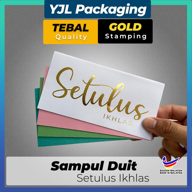 Sampul Duit Raya Kenduri Kahwin Setulus Ikhlas Kosong Eksklusif ...