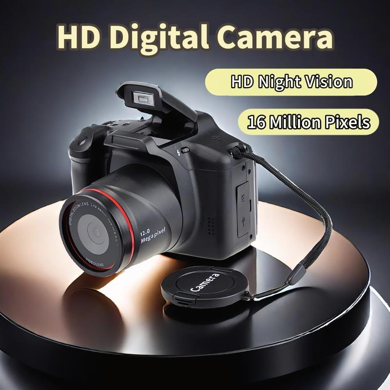 1080P DSLR camera CMOS portable fixed lens high-definition telephoto ...