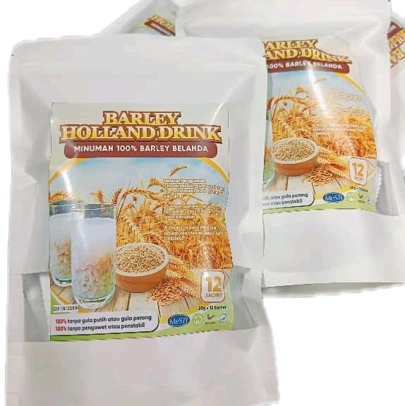 Minuman Barli Holland Tanpa Gula & Penstabil - TikTok Shop Malaysia