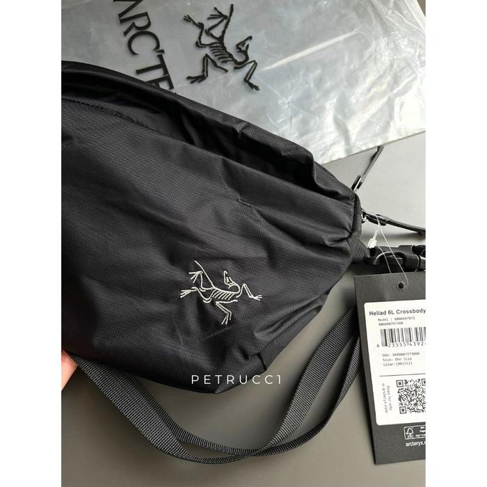 Jual ARCTERYX Heliad 6L Crossbody Bag slingbag tas travel man woman ...