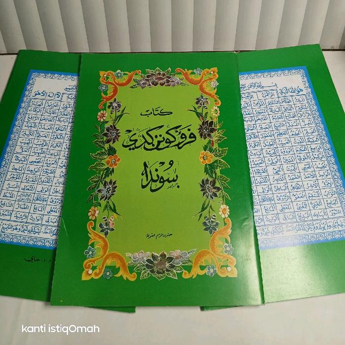 Promo BUKU PARUKUNAN GEDE SUNDA LENGKAP Kitab Parukunan menjelaskan ...