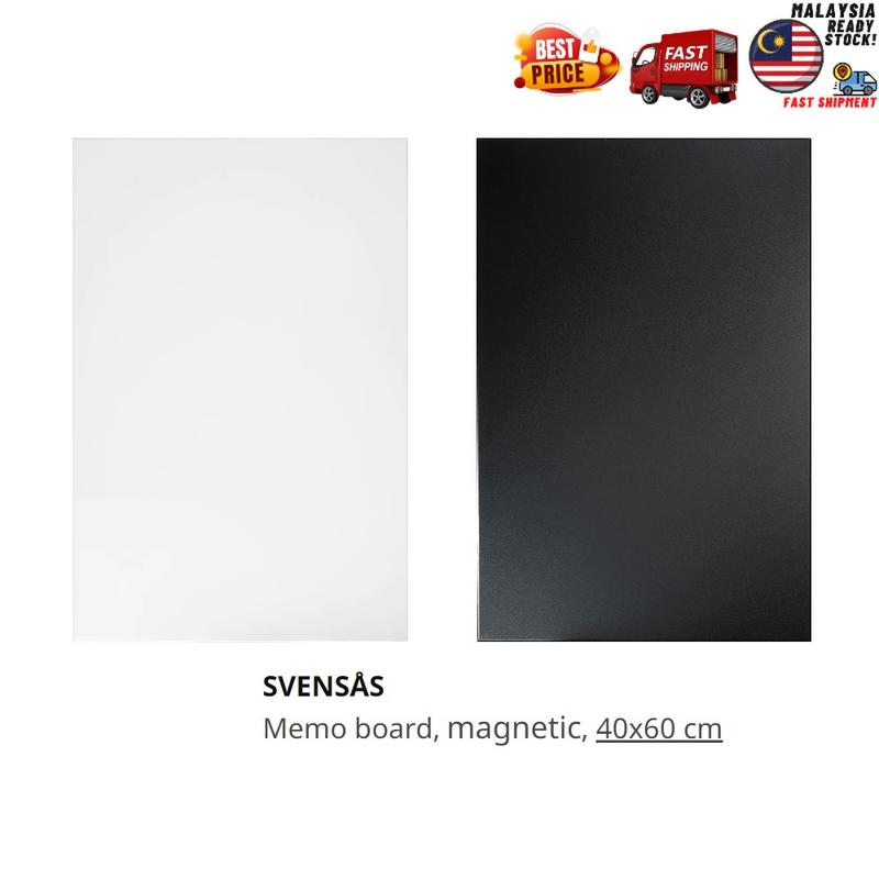 MINIKEA [40x60cm] Magnetic Memo Board . Steel Board . Steel - TikTok ...