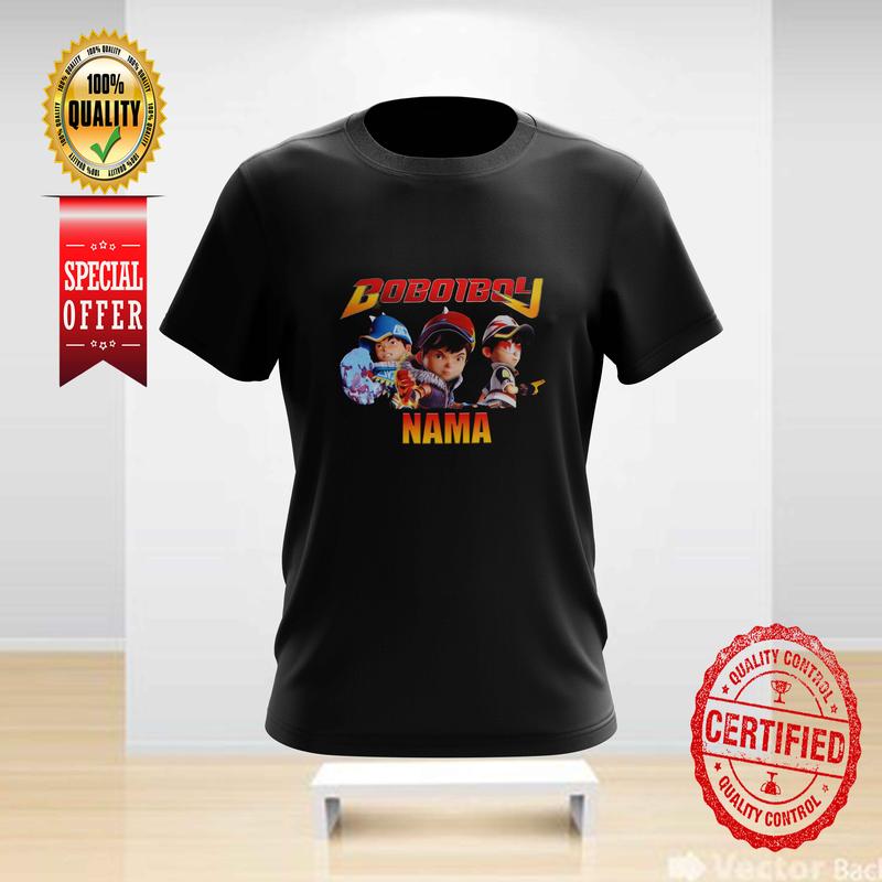 BOBOIBOY CAN ADD ON NAME DESIGN 3 SUITABLE FOR BIRTHDAY PRESENT ...