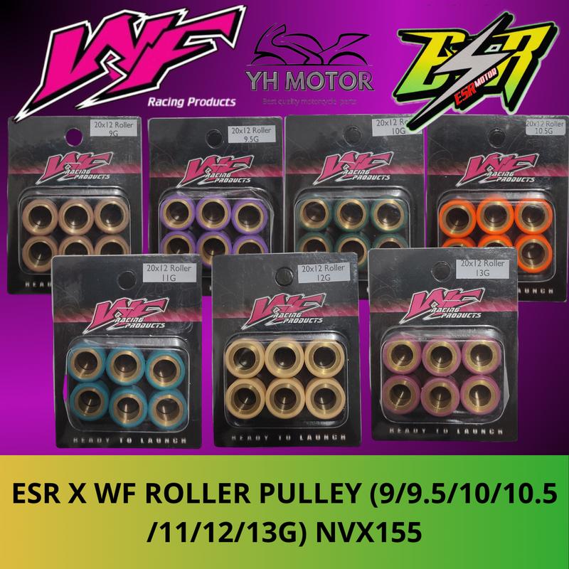 ESR X WF ROLLER PULLEY (9/9.5/10/10.5/11/12/13G) NVX155 - TikTok Shop ...