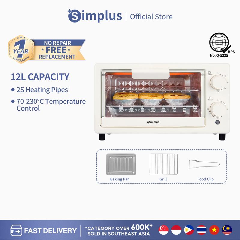 [Hot] Simplus 12L Electric Oven Home Capacity Multifunctiona - TikTok ...