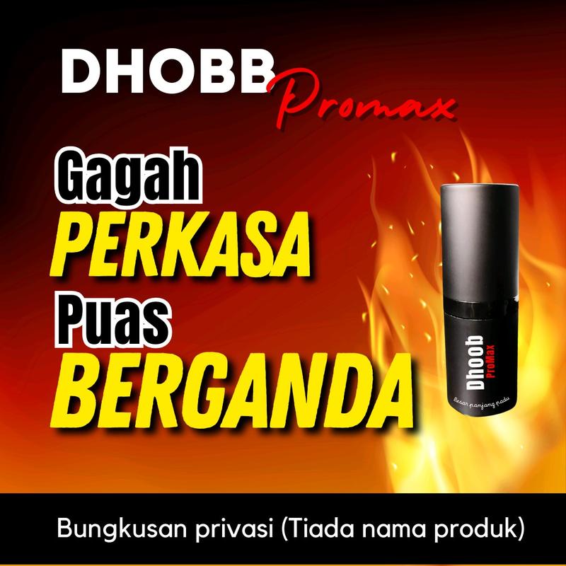 Serum dhoob promax original HQ READY STOCK - TikTok Shop Malaysia