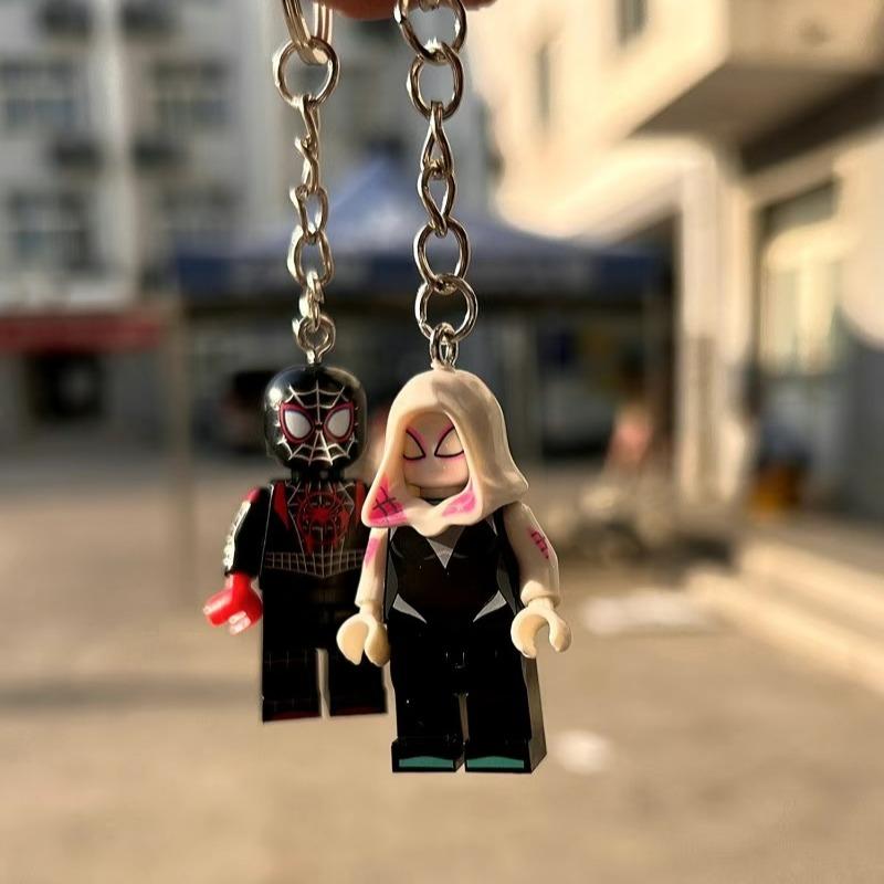 Rantai Kunci Spider Man, Marvel Serasi, Alam Semesta Selari Gwen Miles ...