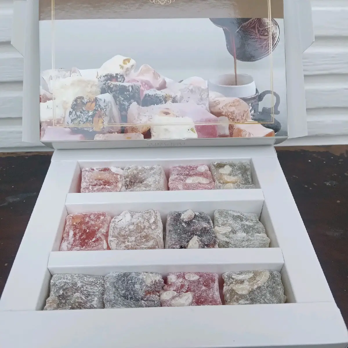 Turkish Delight Lokum All Varian Nuts dan Mixed - Shop | Tokopedia