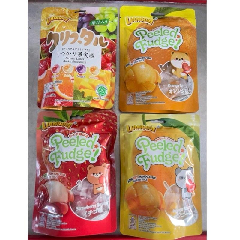Lianggui permen jelly lunak aneka rasa buah 108 GR - Shop | Tokopedia