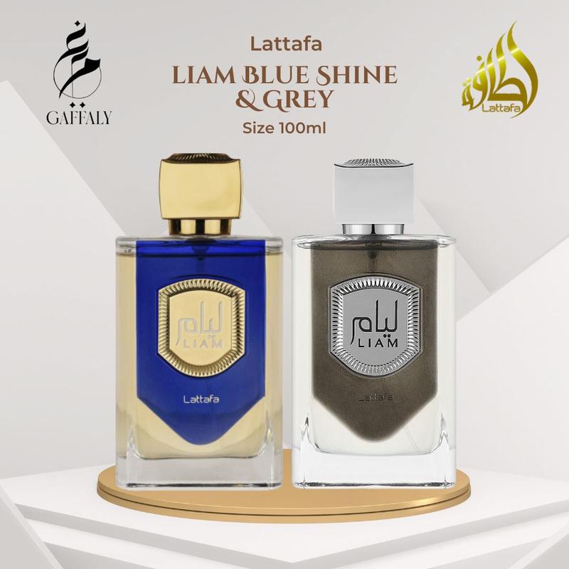 LATTAFA Liam Blue Shine || Liam Grey || Eau de perfume 100ml - Shop ...